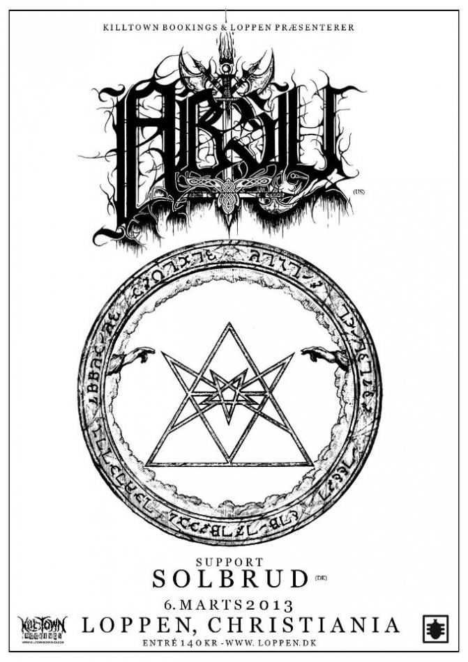 ABSU (US) + SOLBRUD | LOPPEN