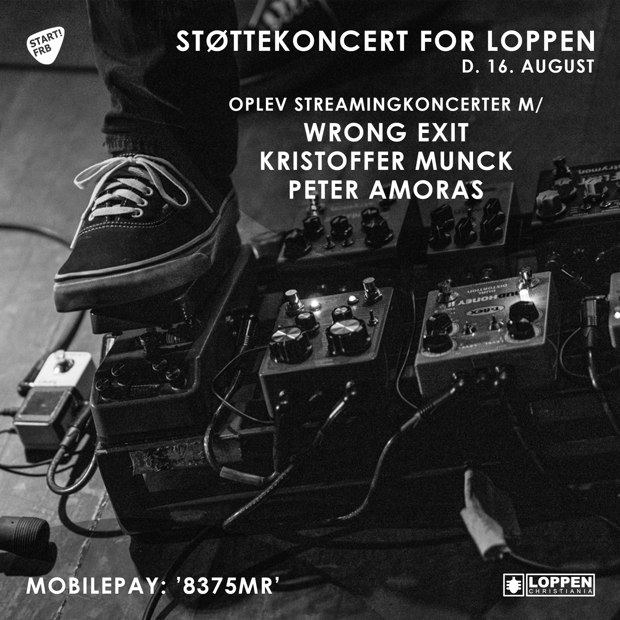 Start 2000 x Loppen | LOPPEN